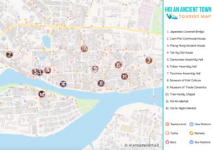 Hoi An Tourist Map | Map of Hoi An | Vietnam Travel Guide