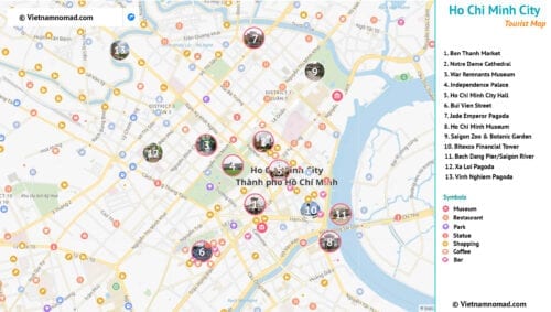 Map of Vietnam | Vietnam Cities & Travel Maps | Vietnamnomad
