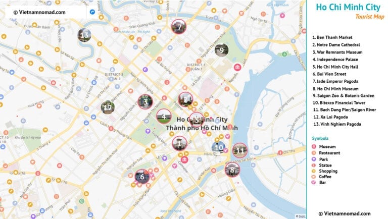 Map of Vietnam | Vietnam Cities & Travel Maps | Vietnamnomad