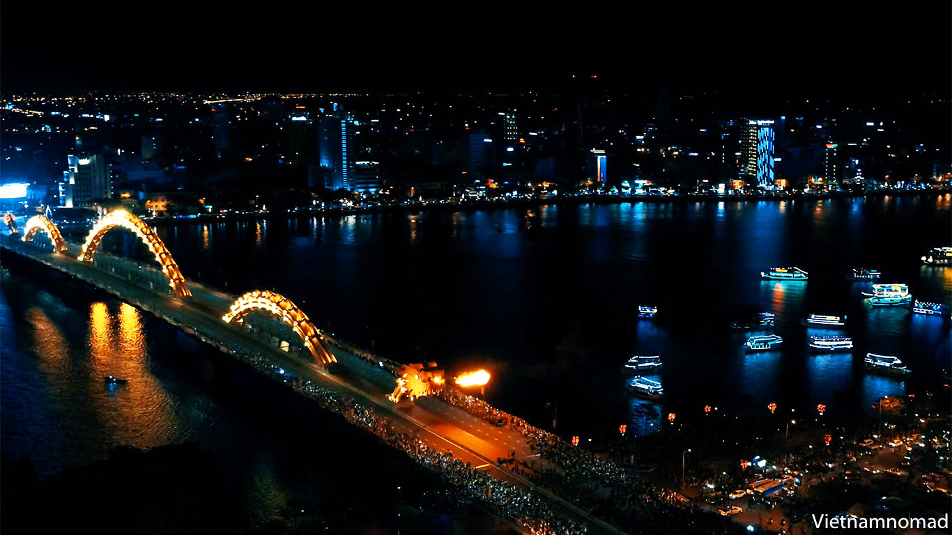 Dragon Bridge - Da Nang - Panoramic Video and Necessary Information