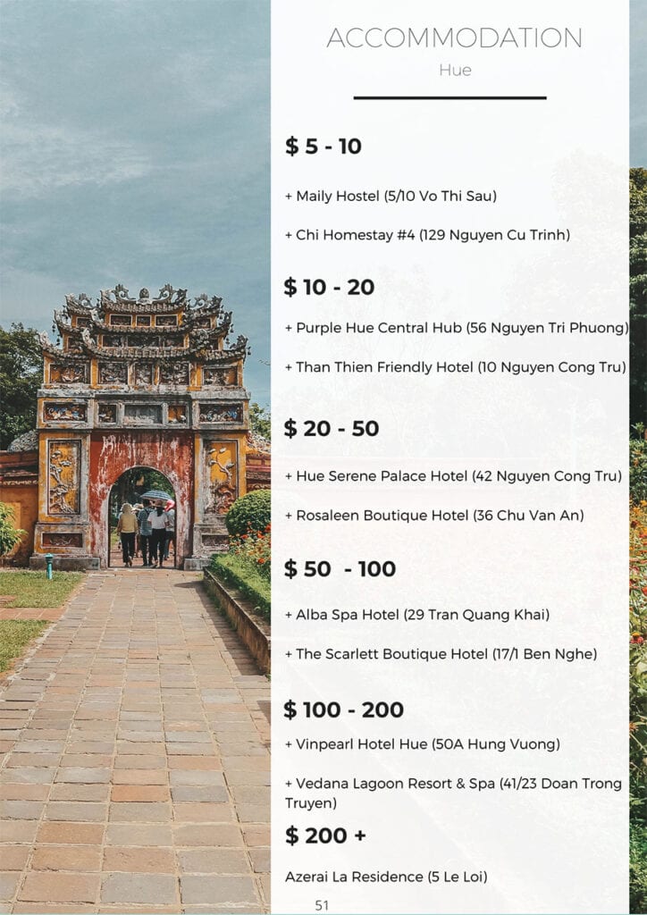 Hue Travel | Detailed Travel Guide For Hue | Vietnamnomad