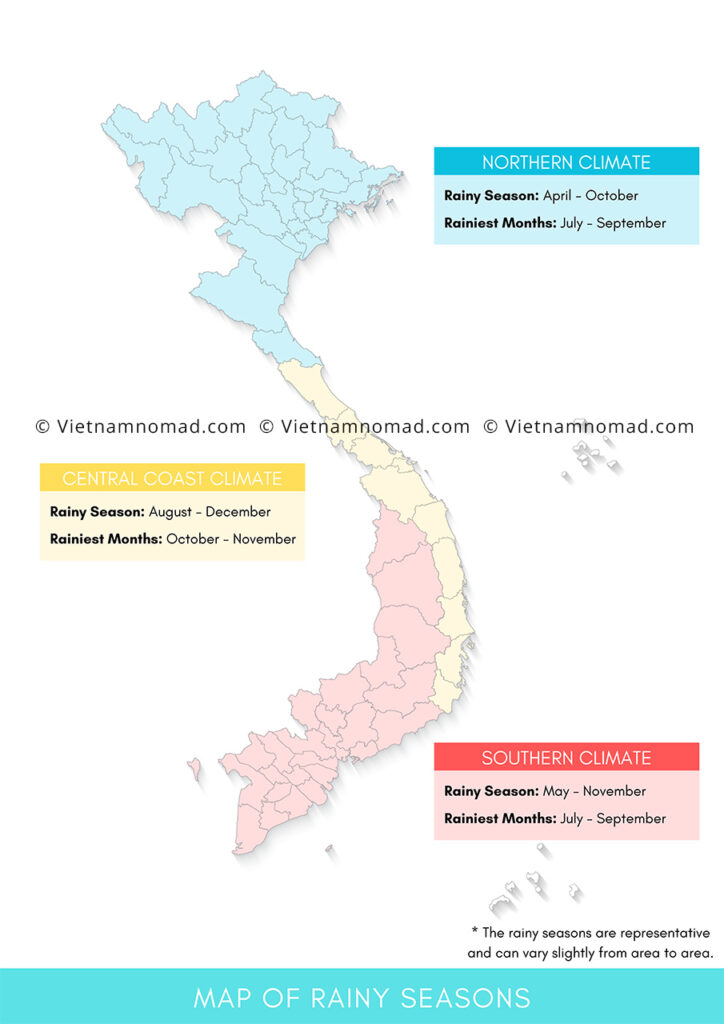 Vietnam's Climate: An Overview of the Climate in Each Region