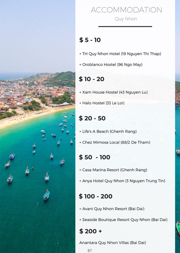 Quy Nhon Travel Guide | All You Need to Know for Your First Visit
