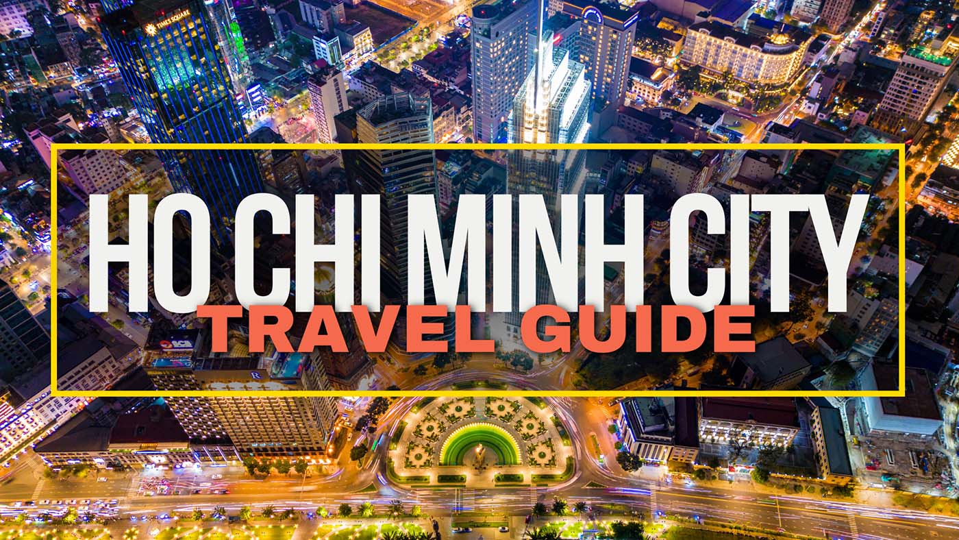 Ho Chi Minh City Travel Guide Video - Vietnamnomad