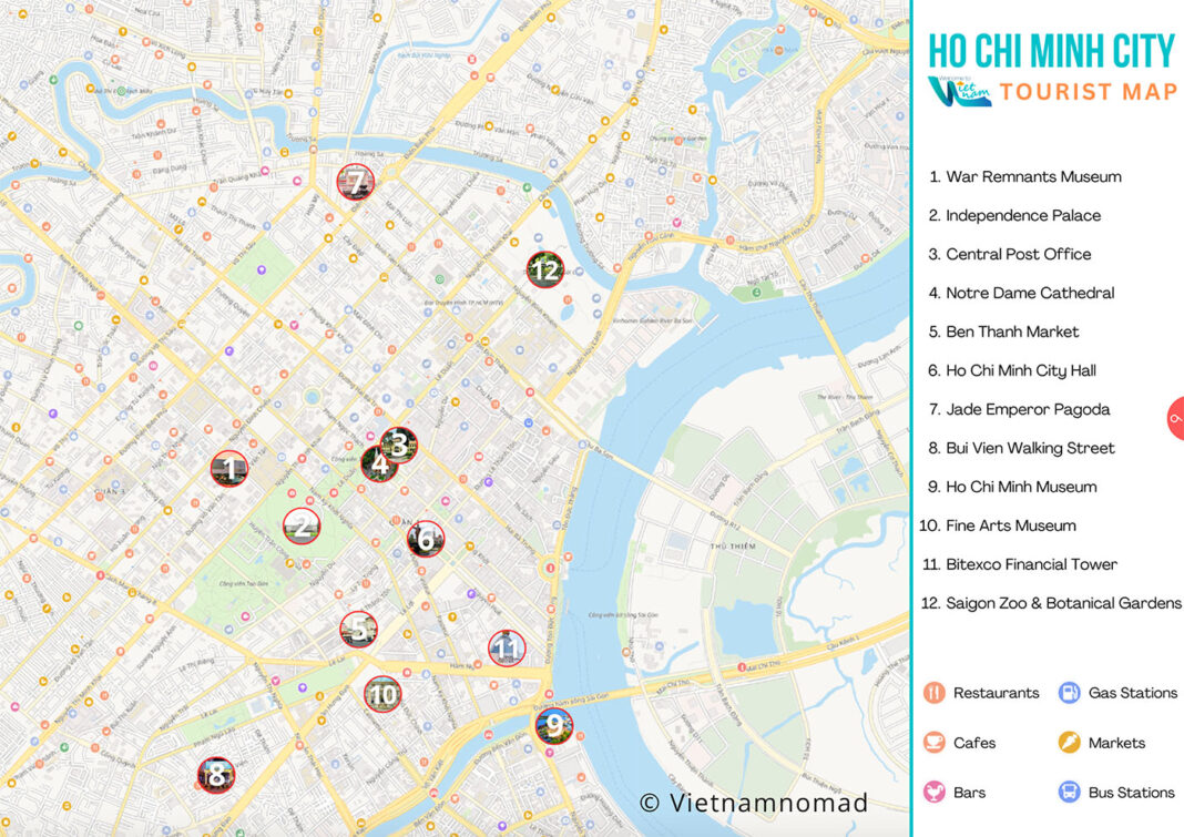 12 Must-See Attractions in Ho Chi Minh City