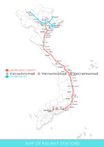 Vietnam’s Railway Network: Map & Key Stations